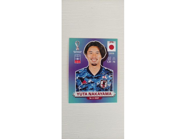 Panini FIFA 2022 international Qatar JPN06