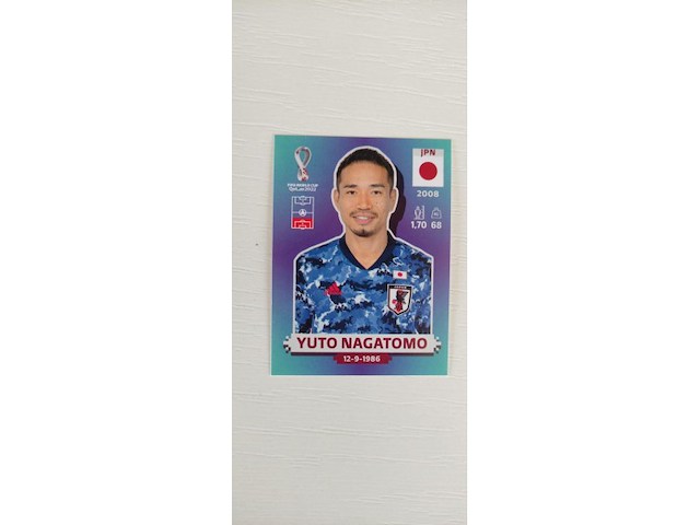 Panini FIFA 2022 international Qatar JPN05