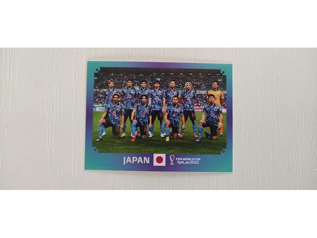 Panini FIFA 2022 international Qatar JPN01