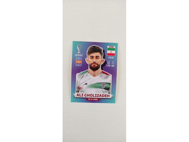 Panini FIFA 2022 international Qatar IRN14