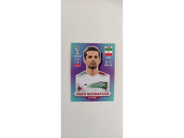 Panini FIFA 2022 international Qatar IRN11