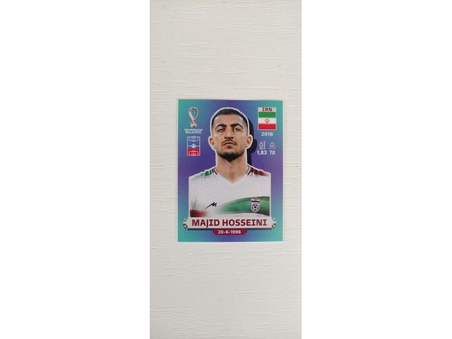 Panini FIFA 2022 international Qatar IRN06