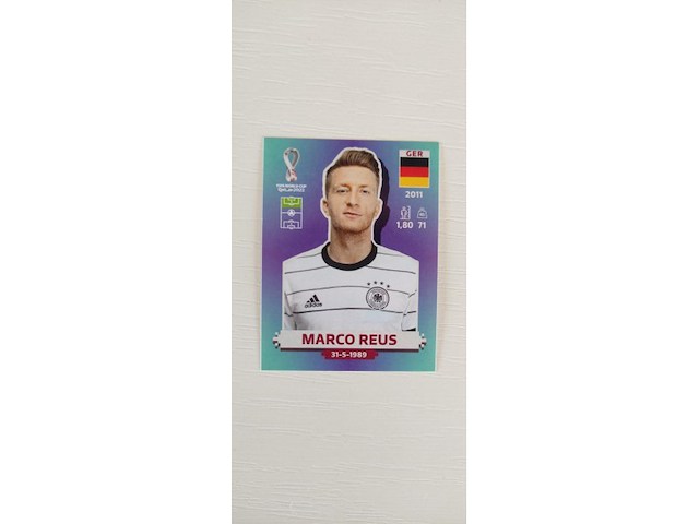 Panini FIFA 2022 international Qatar GER18