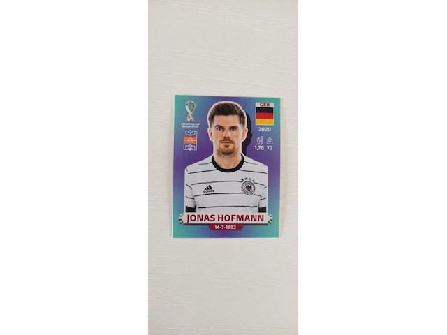 Panini FIFA 2022 international Qatar GER14