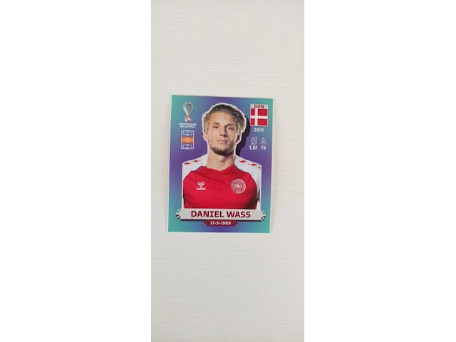 Panini FIFA 2022 international Qatar DEN15