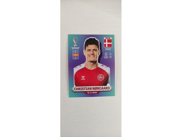 Panini FIFA 2022 international Qatar DEN14