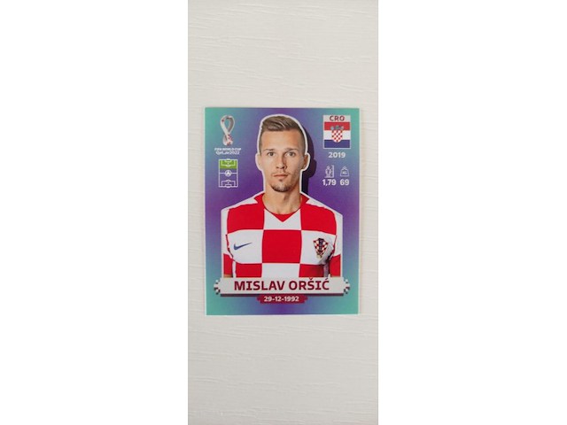 Panini FIFA 2022 international Qatar CRO20