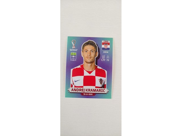 Panini FIFA 2022 international Qatar CRO18