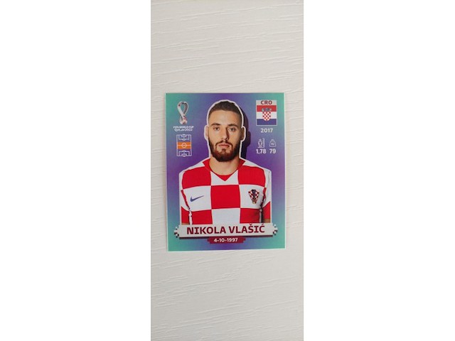 Panini FIFA 2022 international Qatar CRO16