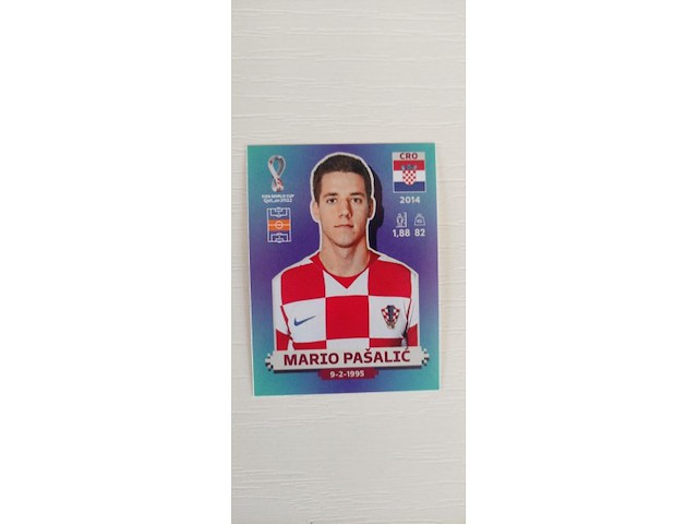 Panini FIFA 2022 international Qatar CRO14