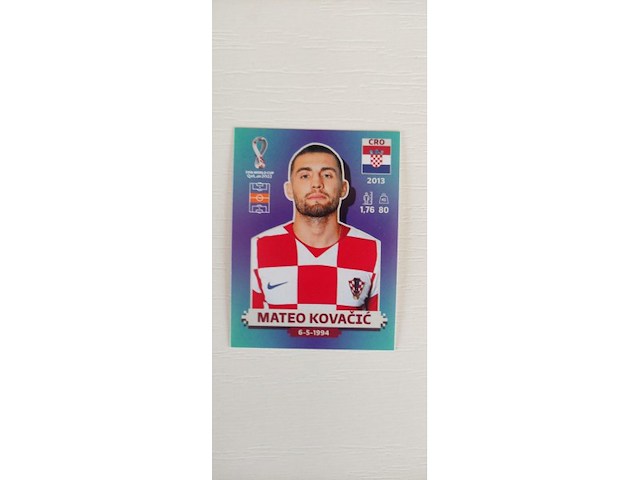 Panini FIFA 2022 international Qatar CRO12