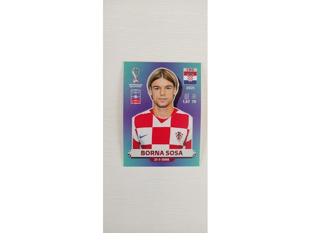 Panini FIFA 2022 international Qatar CRO09