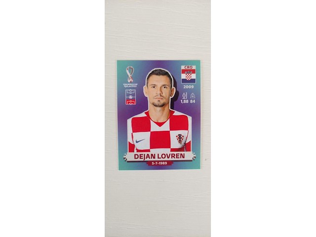 Panini FIFA 2022 international Qatar CRO08