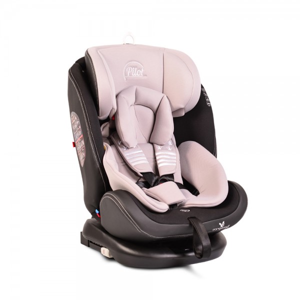 Autosediste za decu PILOT, Isofix (0-36kg), Cangaroo, Grey