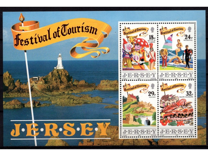 Jersey 1990. Festival of Tourism, Blok br. 5