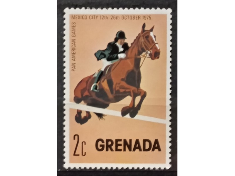 GRENADA 1975 - PAN AMERIČKE IGRE **