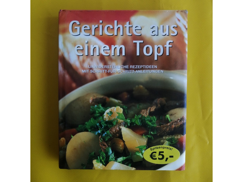 Gerichte aus einem Topf - Nemački kuvar