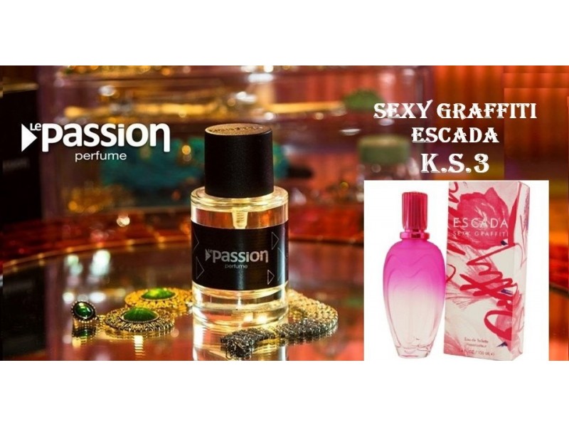 LePassion 55ml - po uzoru na Sexy Graffiti / ESCADA