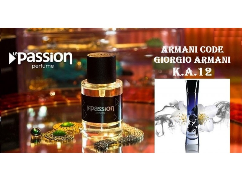 LePassion 55ml - po uzoru na Armani Code/GIORGIO ARMANI