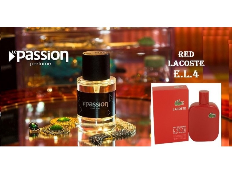 LePassion 55ml - po uzoru na Red / LACOSTE