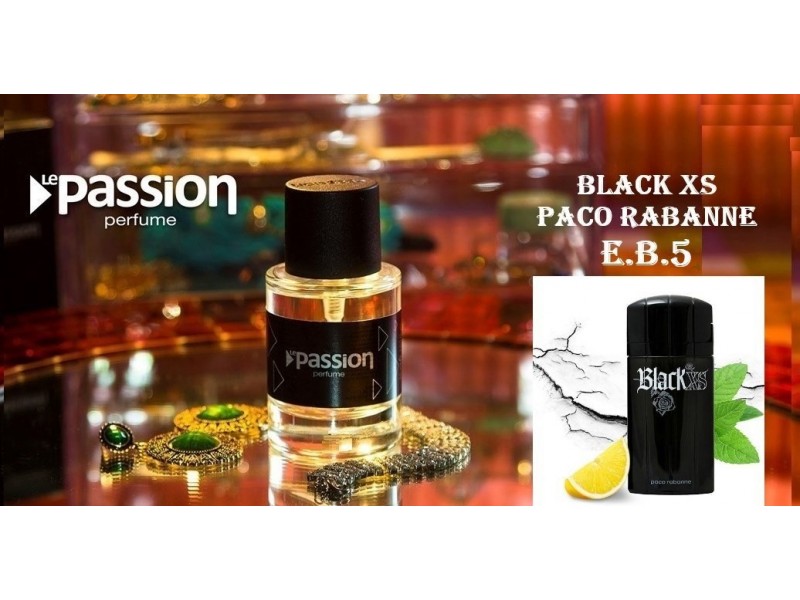 LePassion 55ml - po uzoru na Black XS / PACO RABANNE