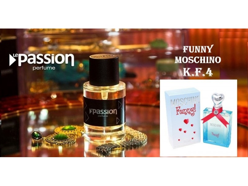 LePassion 55ml - po uzoru na Funny / MOSCHINO