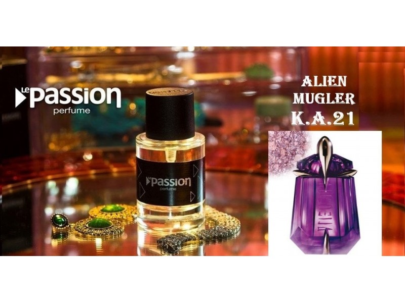 LePassion 55ml - po uzoru na Alien / MUGLER