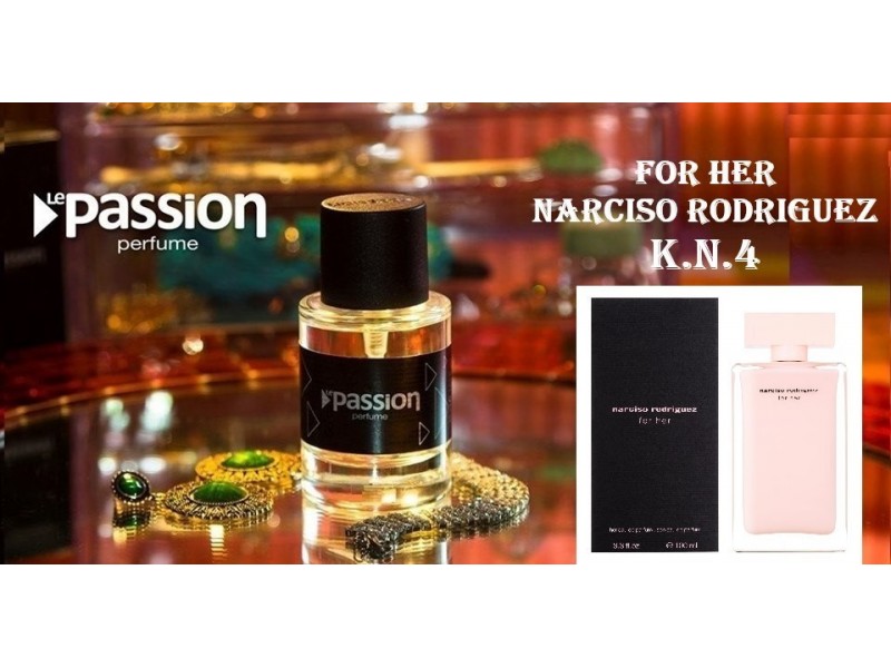 LePassion 55ml - po uzoru na For Her /NARCISO RODRIGUEZ