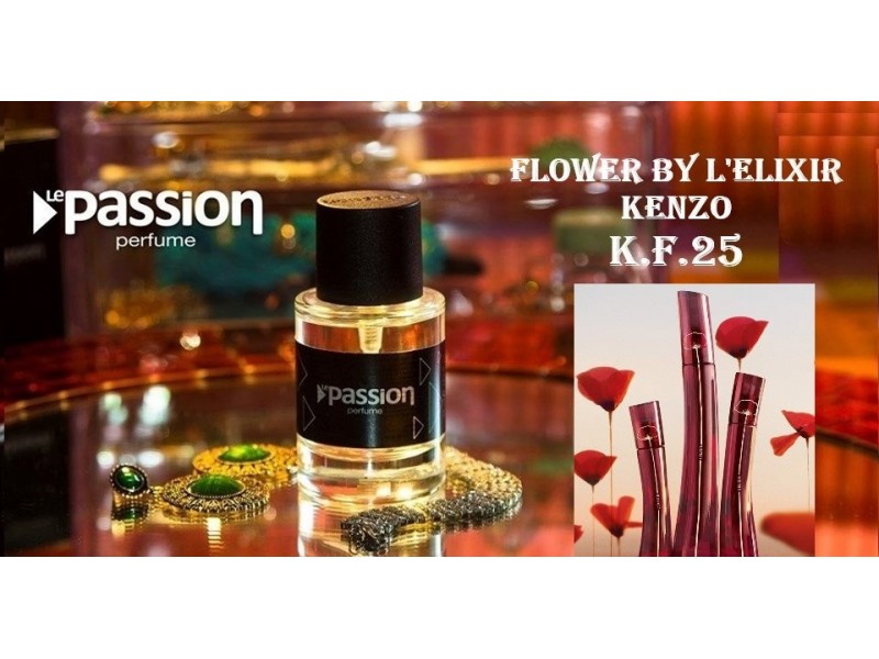 LePassion 55ml - po uzoru na Flower By L`elixir / KENZO