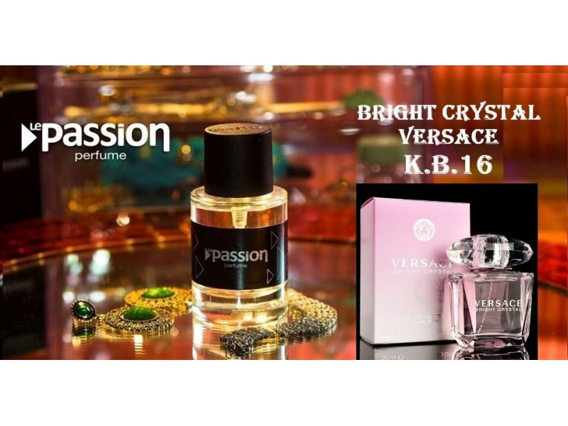 LePassion 55ml - po uzoru na Bright Crystal / VERSACE