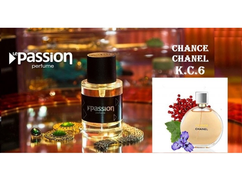 LePassion 55ml - po uzoru na Chance / CHANEL