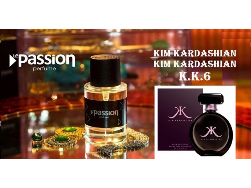 LePassion 55ml- po uzoru Kim Kardashian/KIM KARDASHIAN