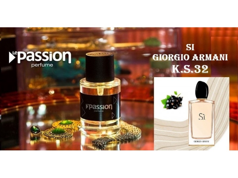 LePassion 55ml - po uzoru na Si / GIORGIO ARMANI