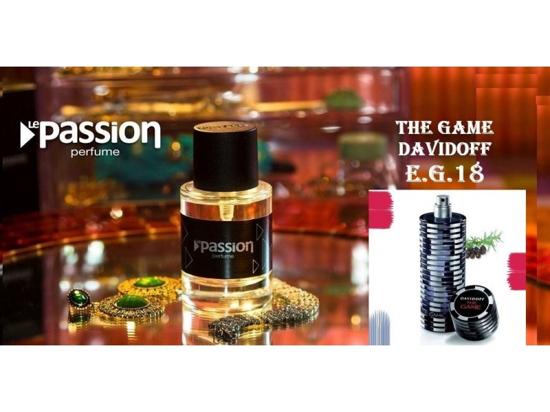 LePassion 55ml - po uzoru na The Game / DAVIDOFF