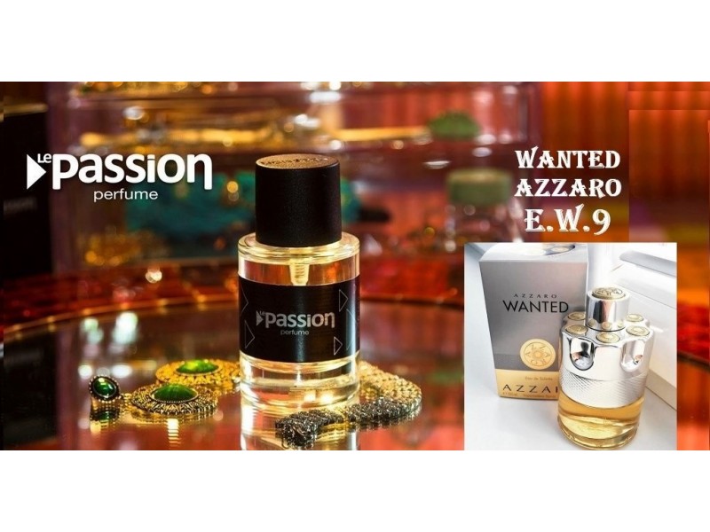 LePassion 55ml - po uzoru na Wanted / AZZARO