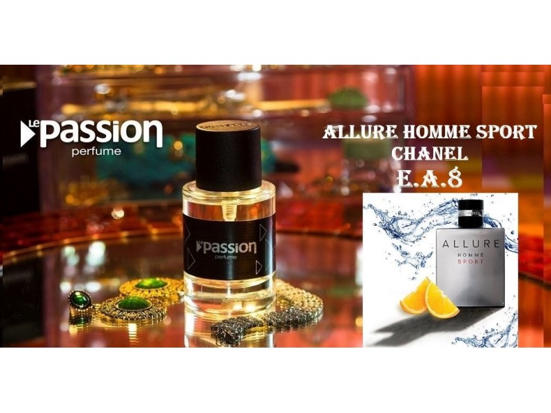 LePassion 55ml - po uzoru na Alurre Homme Sport /CHANEL