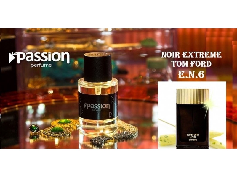 LePassion 55ml - po uzoru na Noir Extreme / TOM FORD