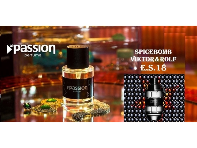 LePassion 55ml - po uzoru na Spicebomb / VICTOR ROLF