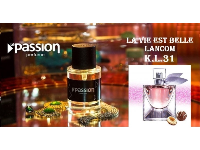 LePassion 55ml - po uzoru La Vie Est Belle / LANCOME