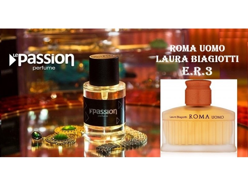 LePassion 55ml - po uzoru na Roma Uomo /LAURA BIAGIOOTI