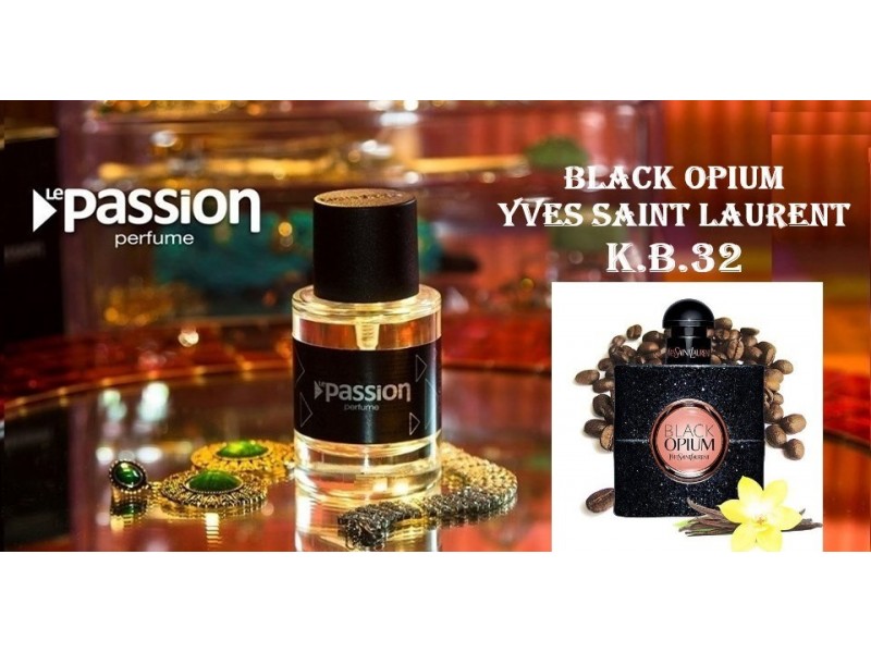 LePassion 55ml - po uzoru na Black Opium/ Y.S.LAURENT