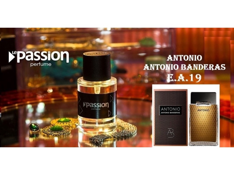 LePassion 55ml - po uzoru na Antonio / ANTONIO BANDERAS