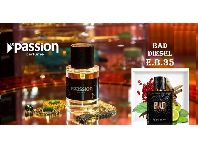 LePassion 55ml - po uzoru na Bad / DIESEL