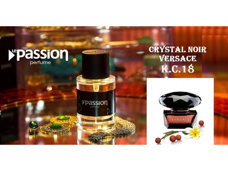 LePassion 55ml - po uzoru na Crystal Noir / VERSACE