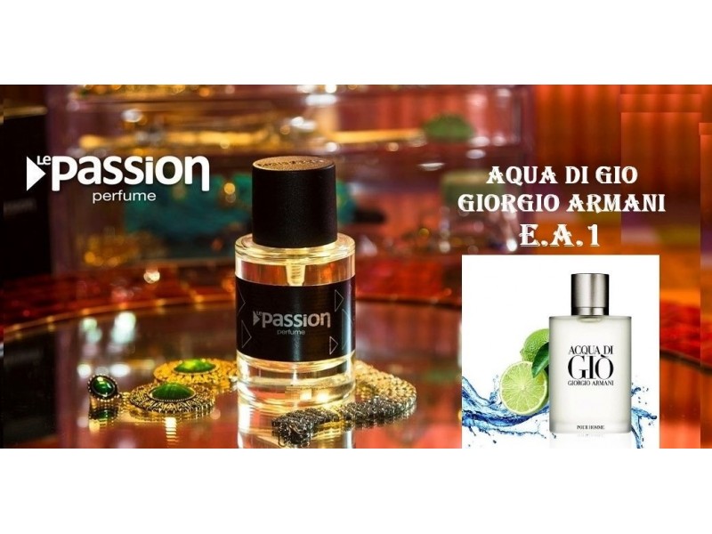 LePassion 55ml - po uzoru na Aqua Di Gio/GIORGIO ARMANI