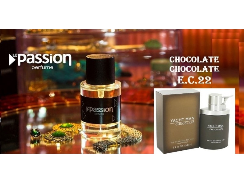 LePassion 55ml - po uzoru na Chocolate / CHOCOLATE