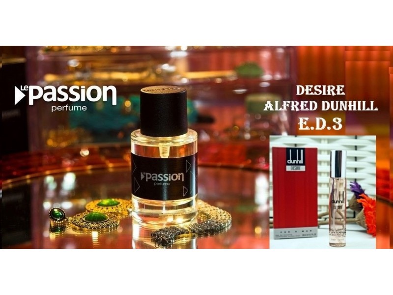 LePassion 55ml- po uzoru na Desire Dunhill /D. DUNHILL