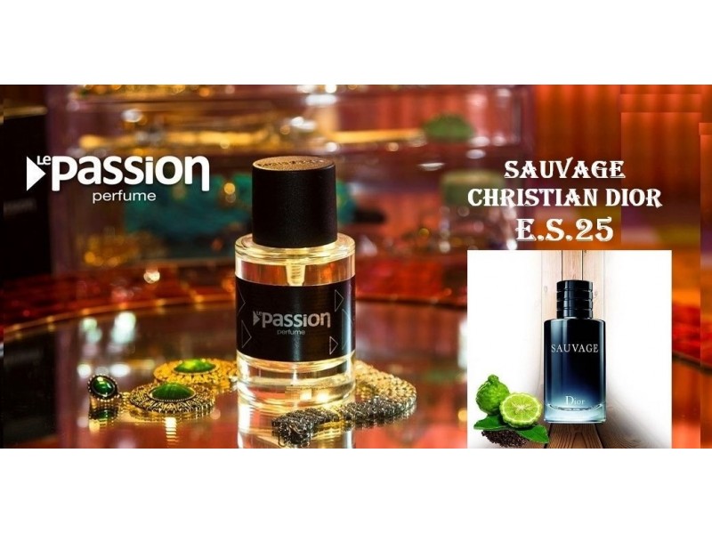 LePassion 55ml - po uzoru na Sauvage / CHRISTIAN DIOR