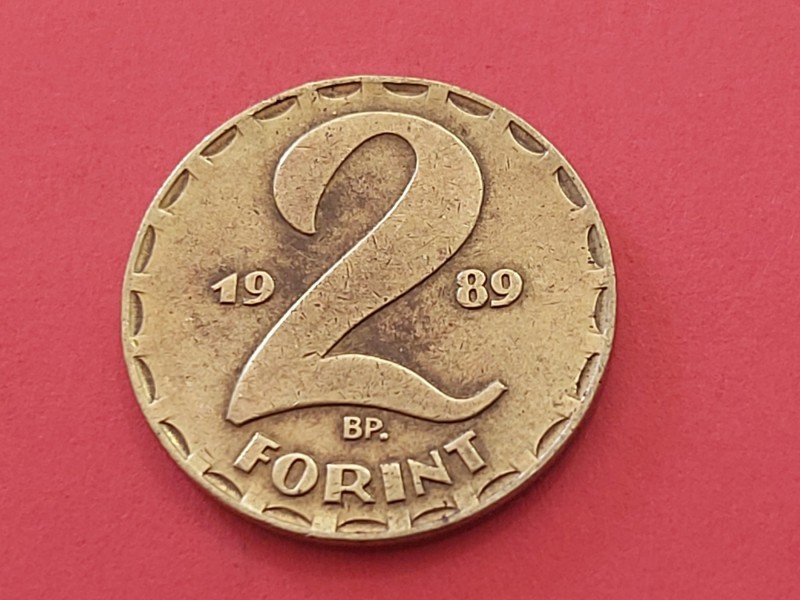 Mađarska - 2 forint 1989 god