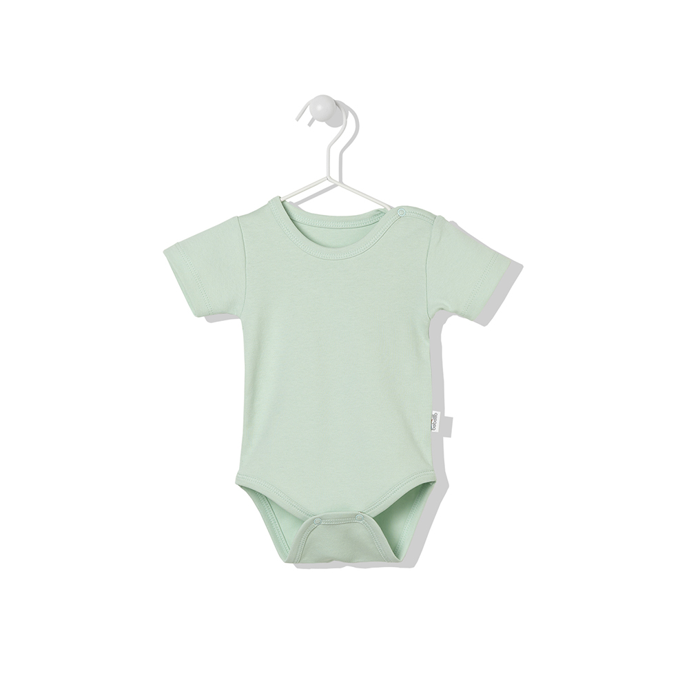 Bebetto bodi za bebe dečake mint L23T3154